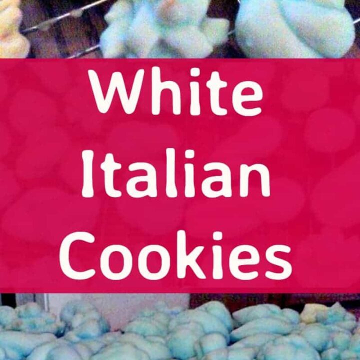 White Italian Cookies | Lovefoodies