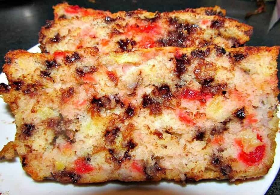 Banana Split Bread | Lovefoodies