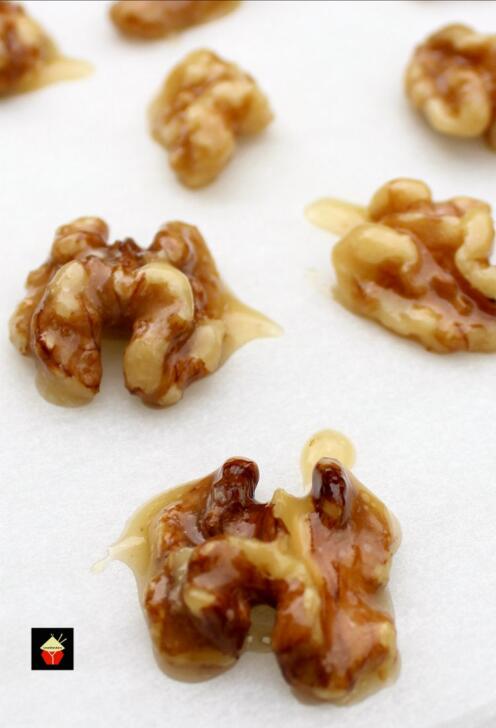 Caramel Coated Nuts | Lovefoodies