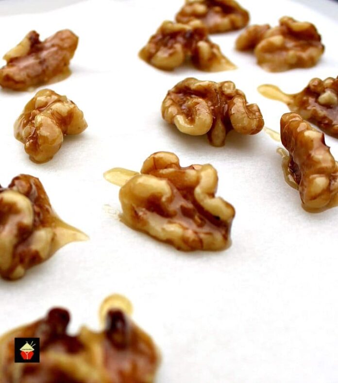 Honey Roasted Nuts | Lovefoodies