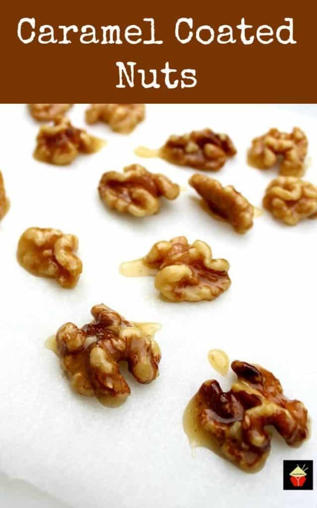 Caramel Coated Nuts | Lovefoodies