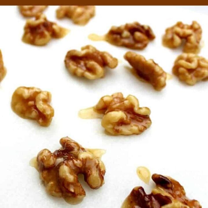 Caramel Coated Nuts | Lovefoodies