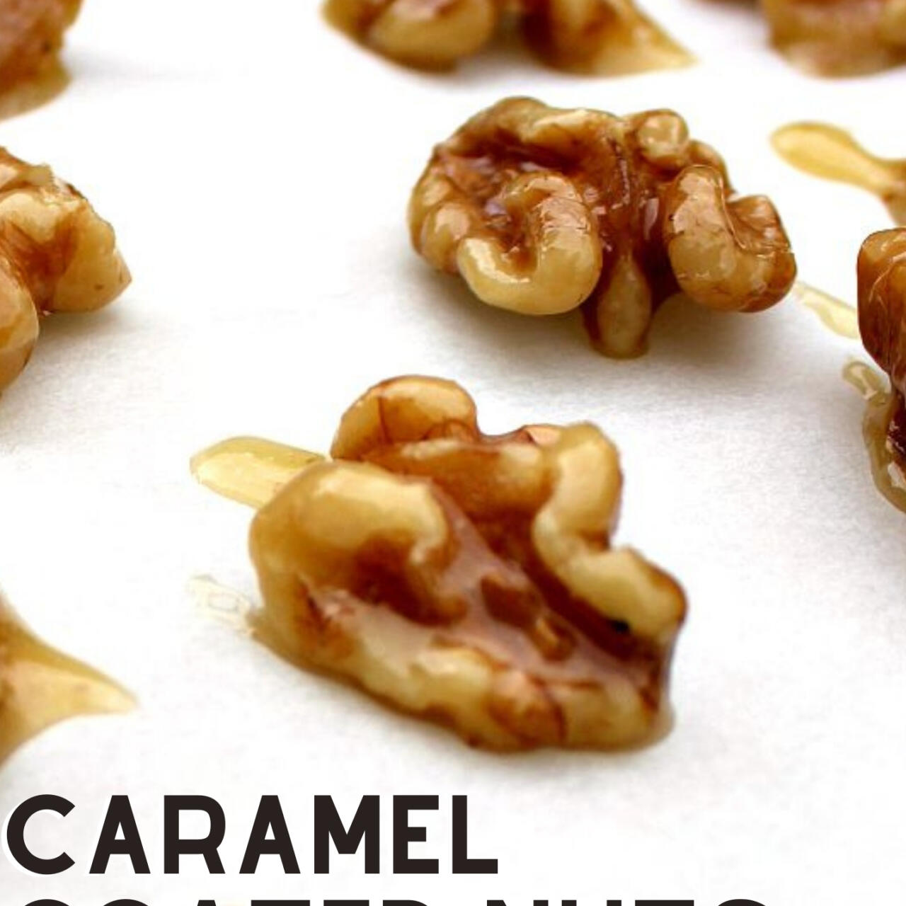 Caramel Coated Nuts | Lovefoodies