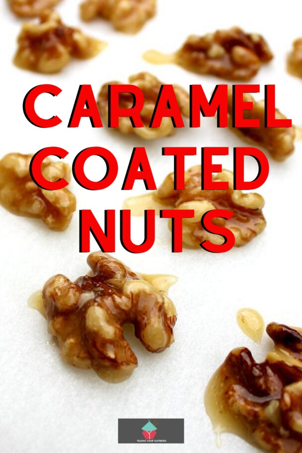 Caramel Coated Nuts | Lovefoodies