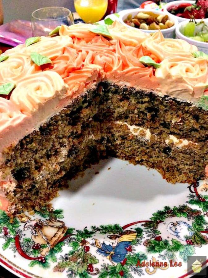 Celebration Carrot Cake | Lovefoodies