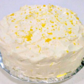 Celebration Lemon Cake | Lovefoodies