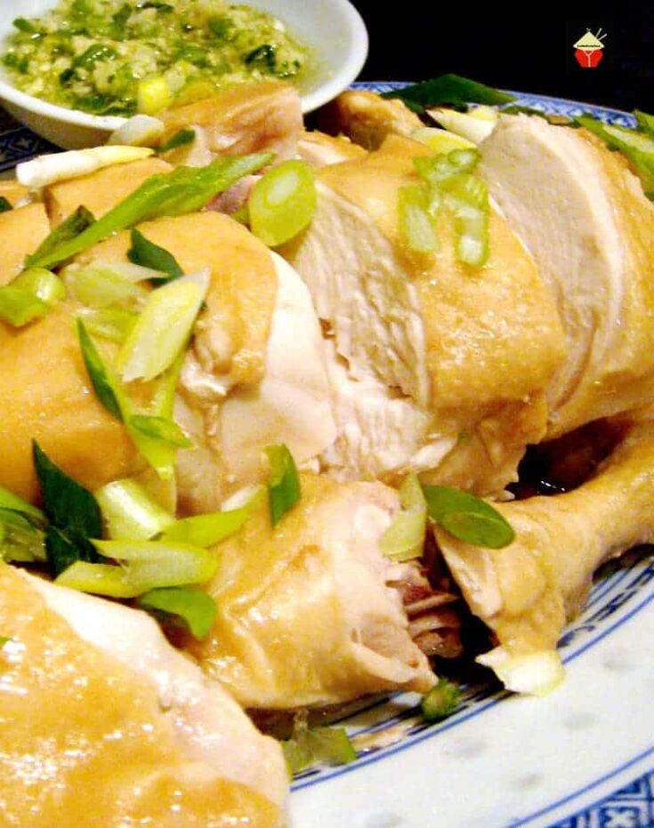 Chinese Drunken Soy Chicken is a lovely easy recipe. The chicken is ...