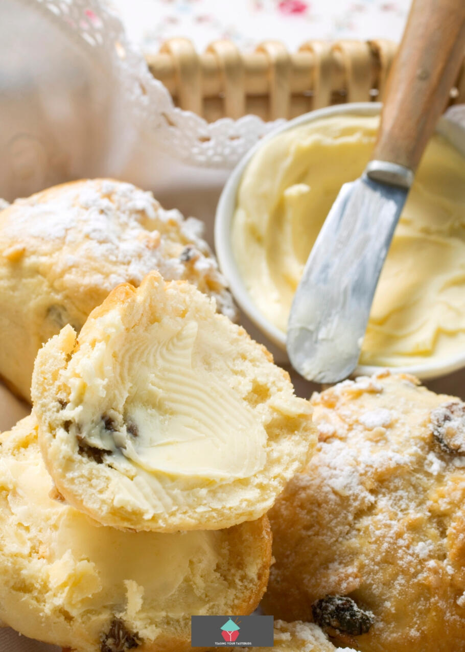 Classic Raisin Scones | Lovefoodies