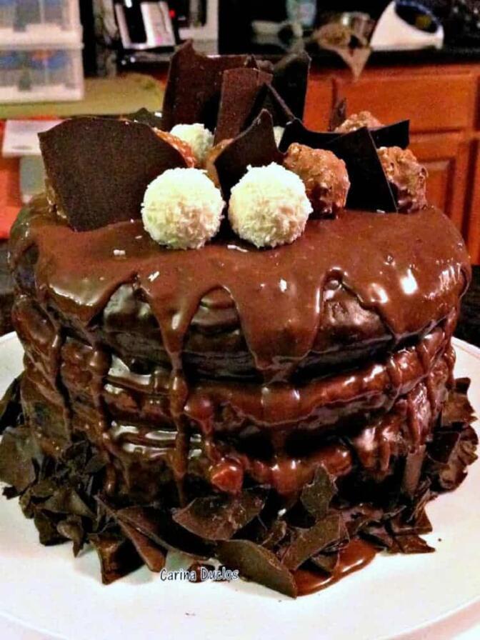 Heavenly Chocolate Cake | Lovefoodies