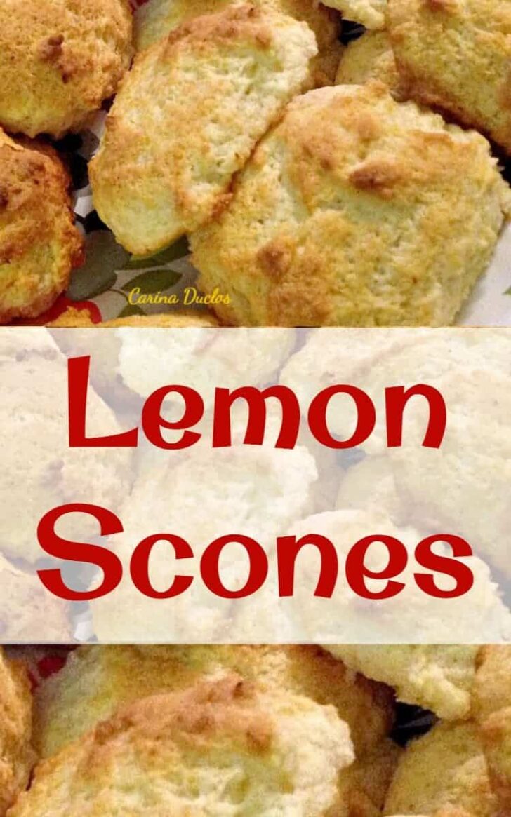 Lemon Scones | Lovefoodies