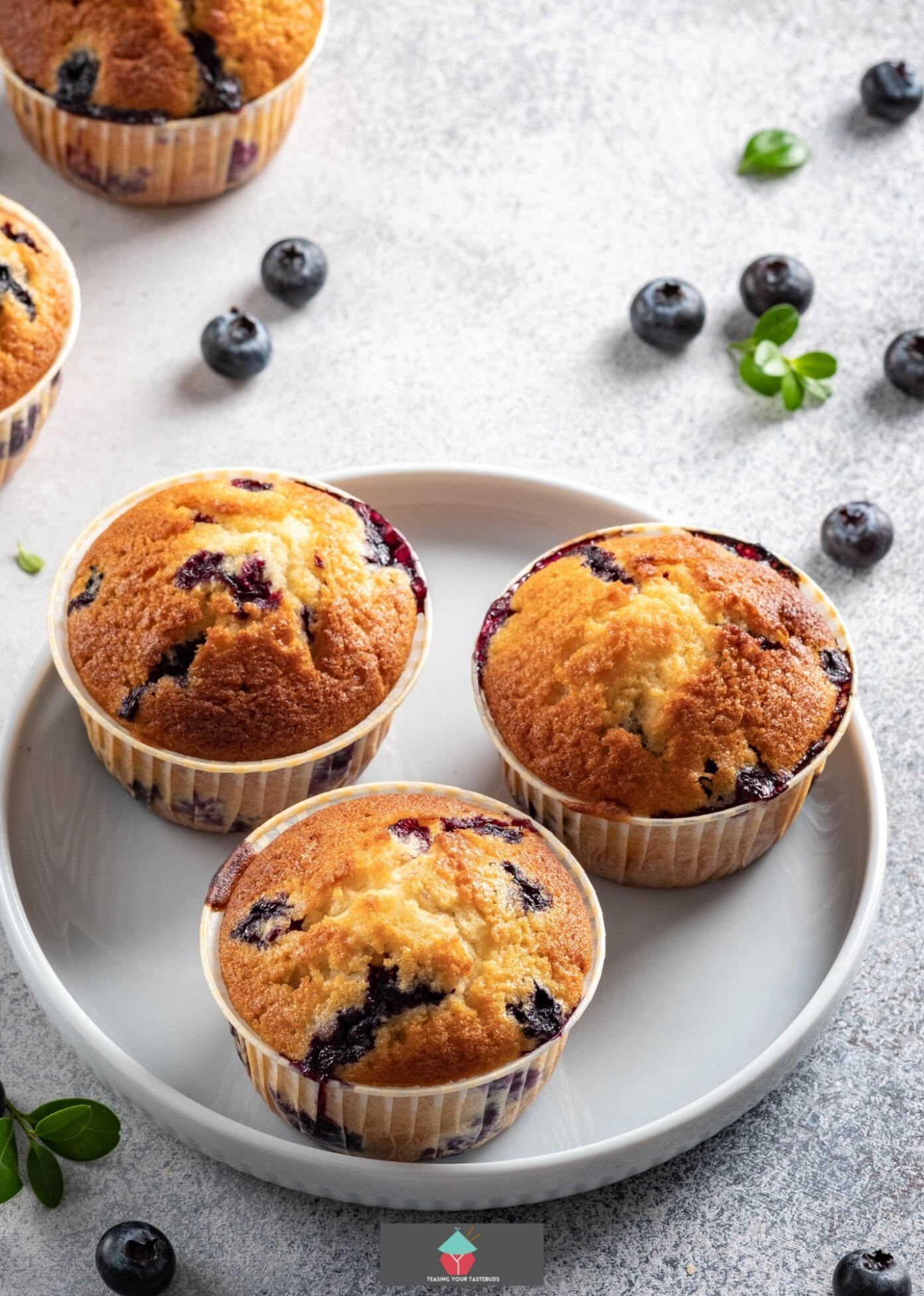 Mixed Berry Muffins | Lovefoodies