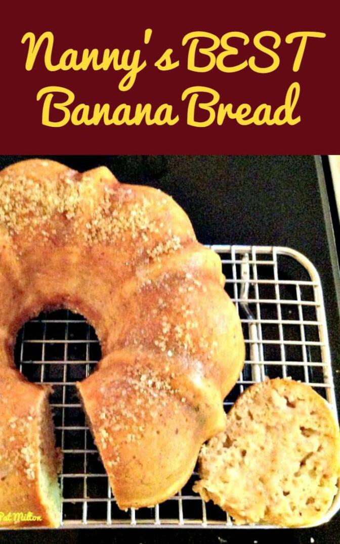 Nanny's BEST Banana Bread | Lovefoodies