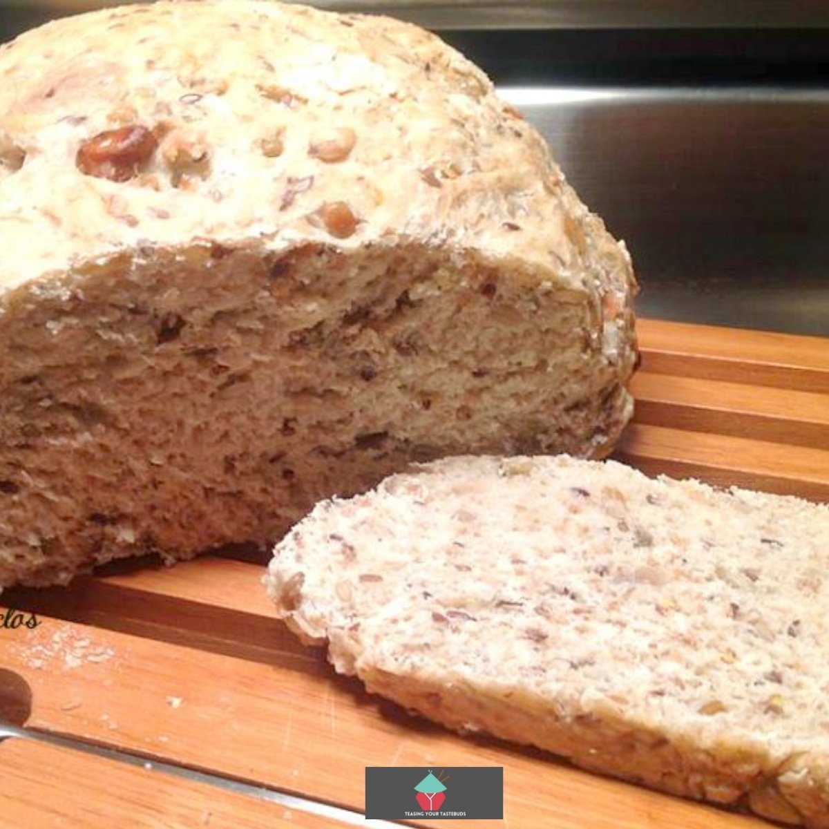 No-Knead Heritage Bread | Lovefoodies