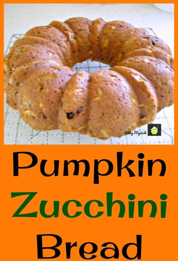 Pumpkin Zucchini Bread | Lovefoodies