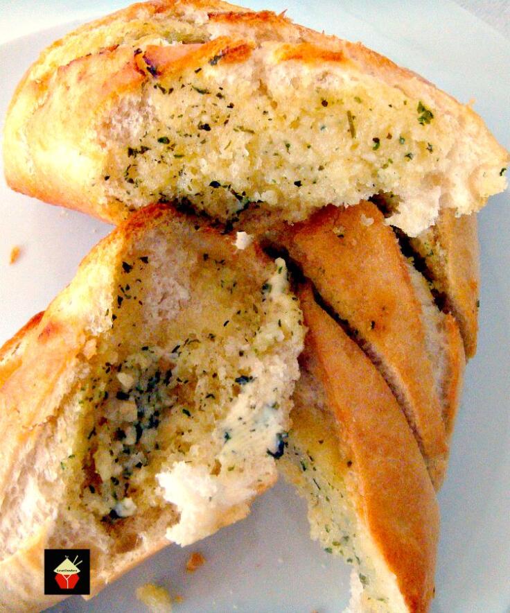Quick and Easy Garlic Bread | Lovefoodies