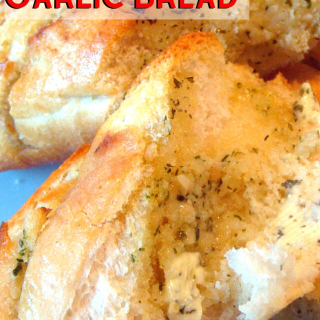 Quick and Easy Garlic Bread | Lovefoodies