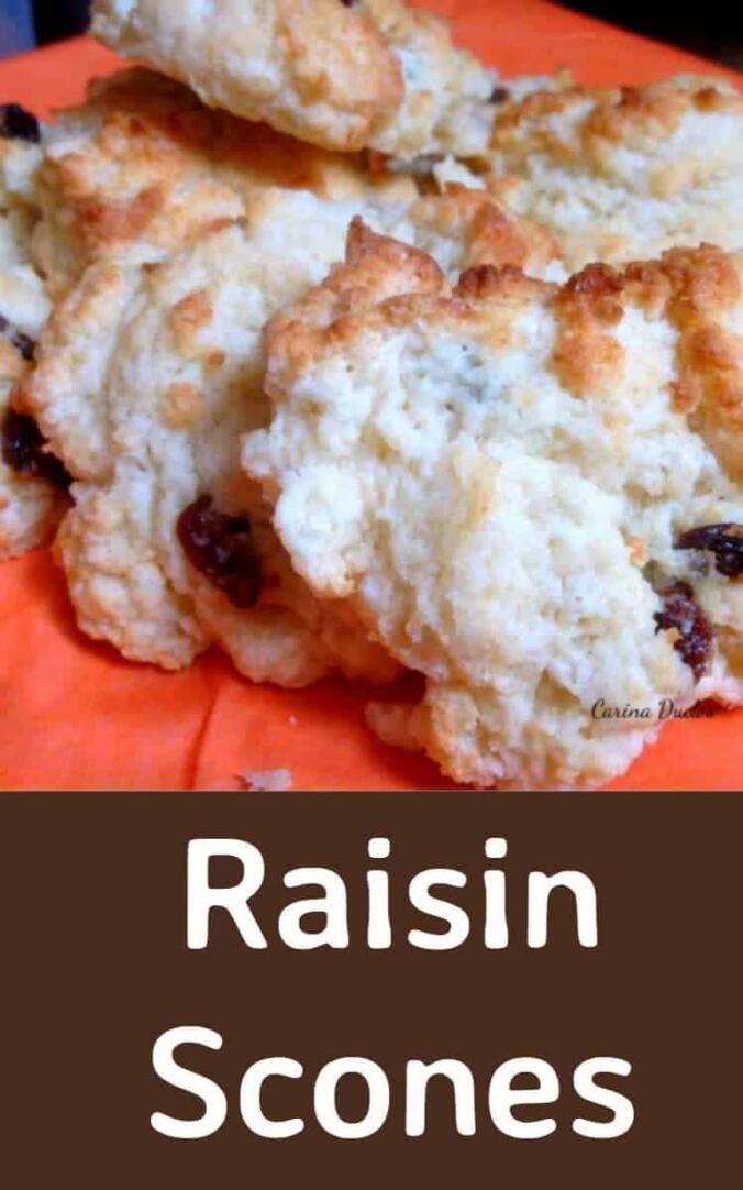 Raisin Scones | Lovefoodies