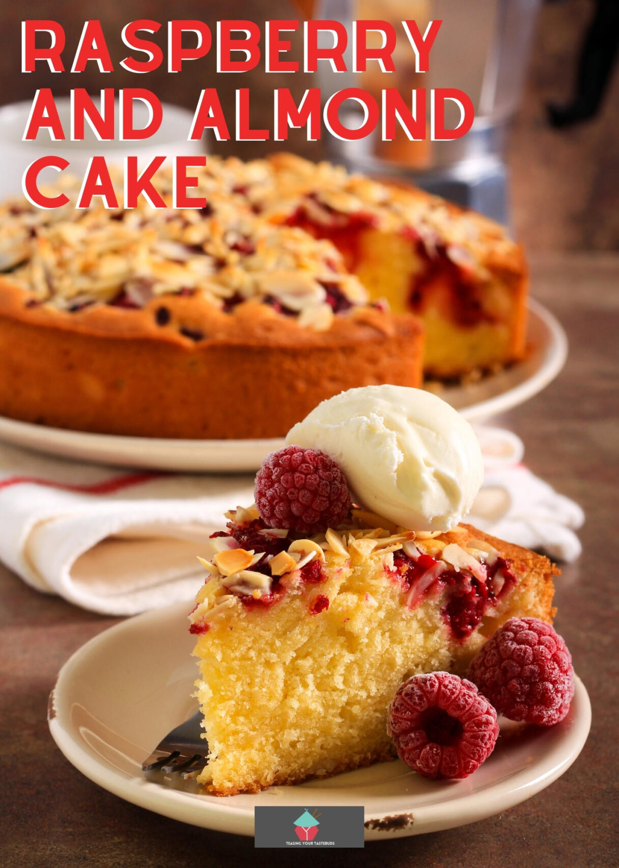 Raspberry And Almond Cake | Lovefoodies