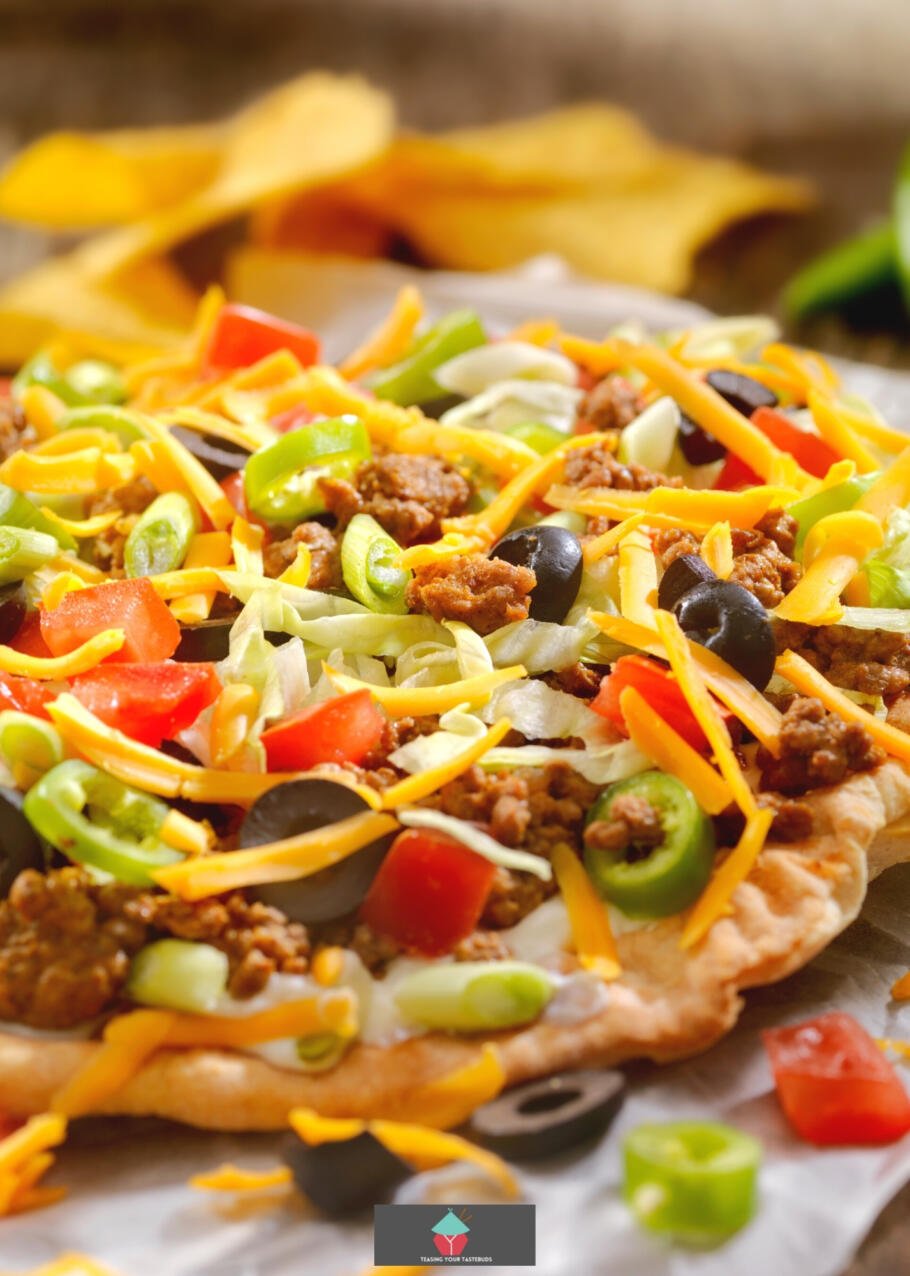 Taco Pizza | Lovefoodies