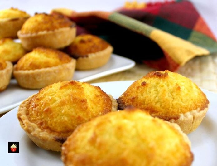 Coconut Tarts | Lovefoodies