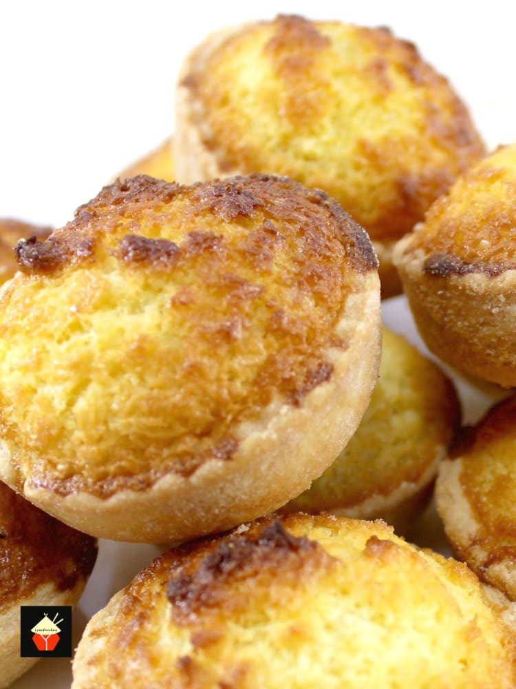 Coconut Tarts | Lovefoodies