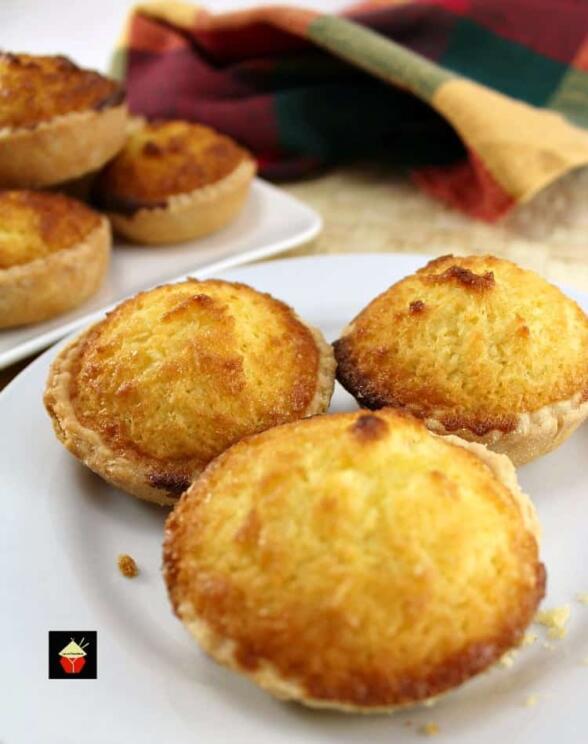 Coconut Tarts | Lovefoodies