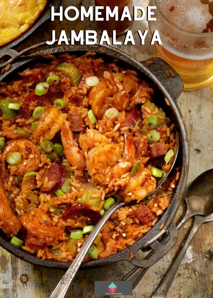 Homemade Jambalaya | Lovefoodies