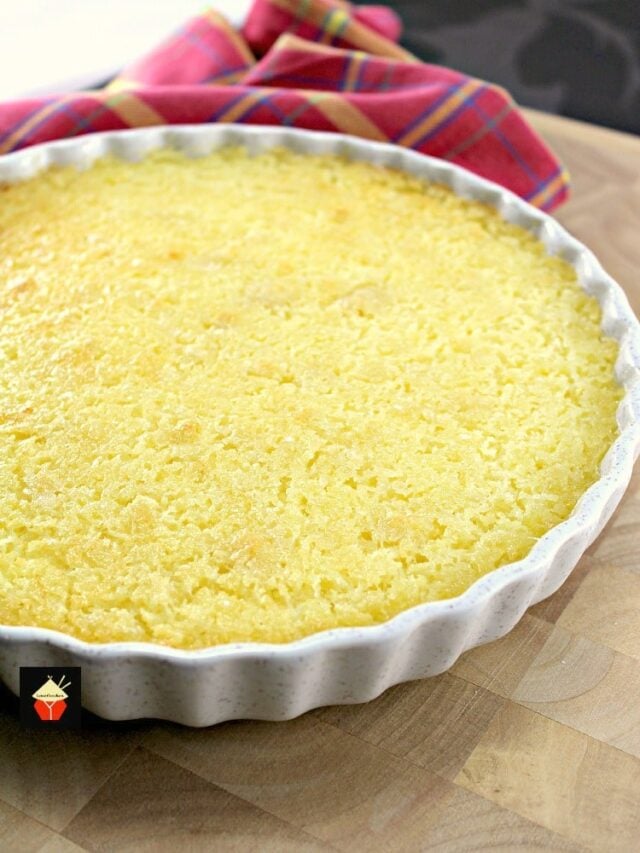 Lemon Impossible Pie | Lovefoodies