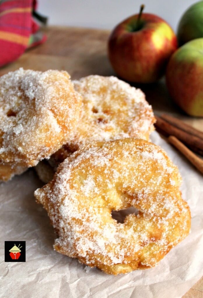 Easy Homemade Apple Fritters