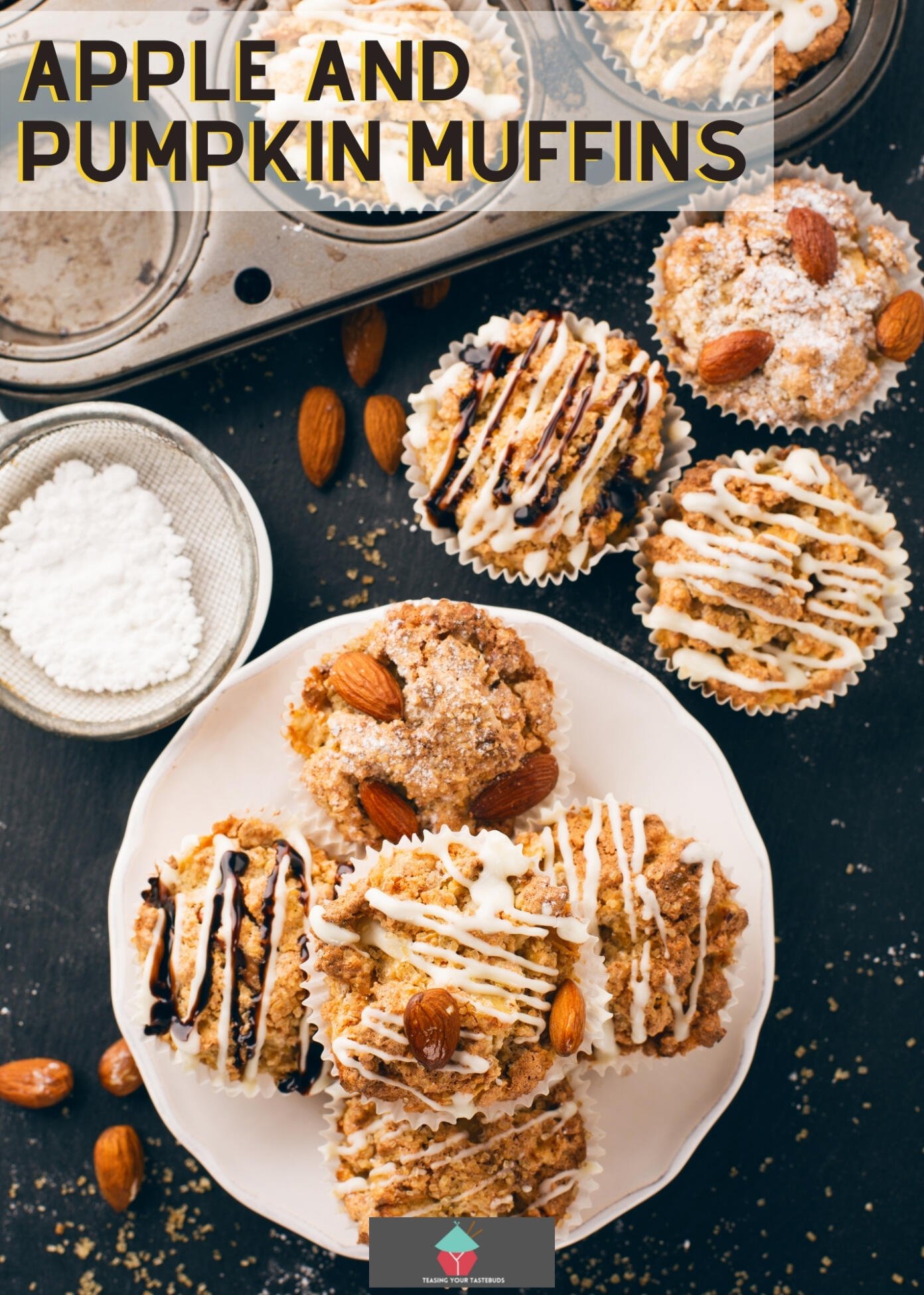 Apple and Pumpkin Muffins | Lovefoodies