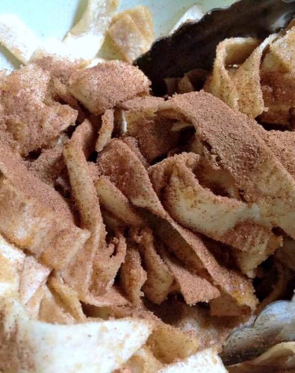 Cinnamon Sugar Tortilla Chips | Lovefoodies