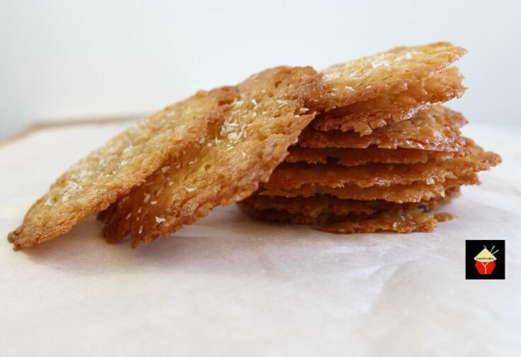 Coconut Thins! Lovefoodies