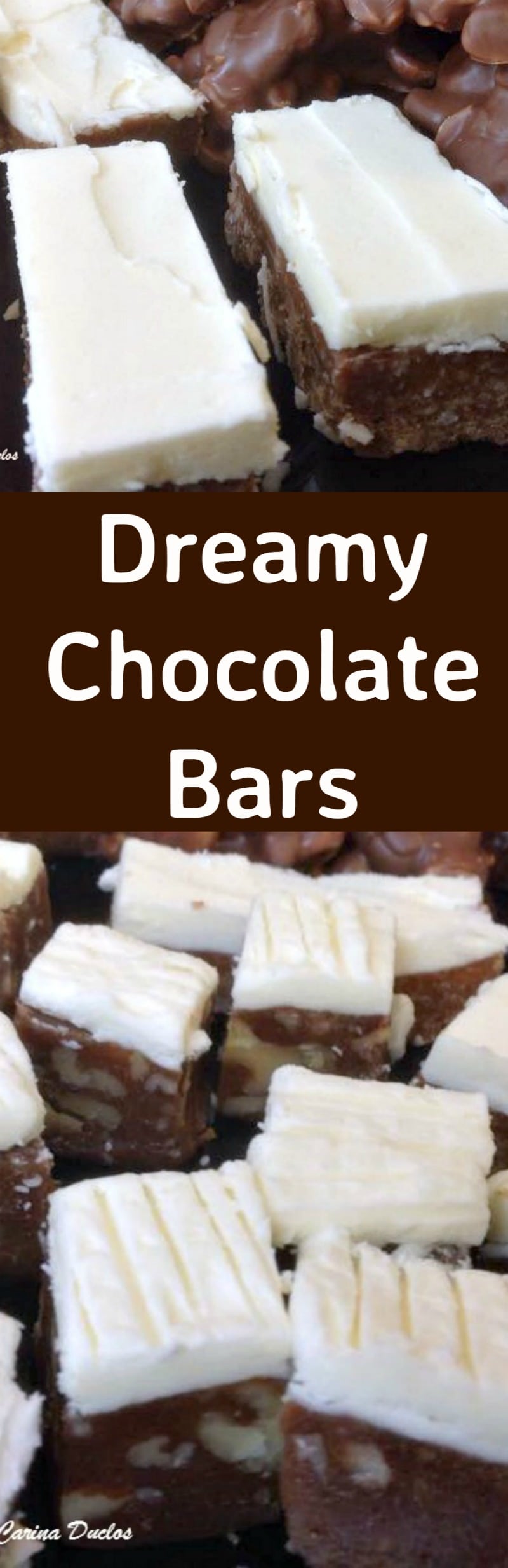 Dreamy Chocolate Bars | Lovefoodies