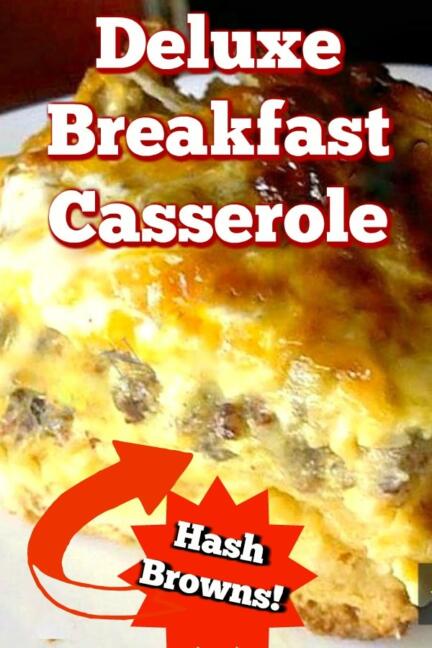 Deluxe Breakfast Casserole | Lovefoodies