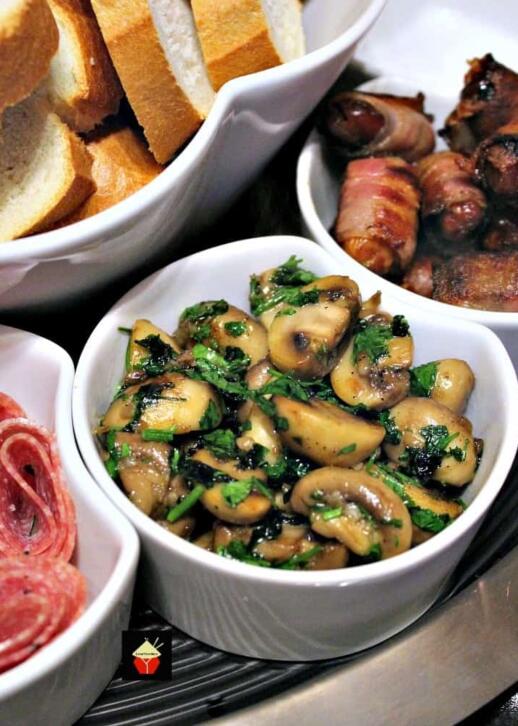 Starters and Appetizers Recipes | Lovefoodies