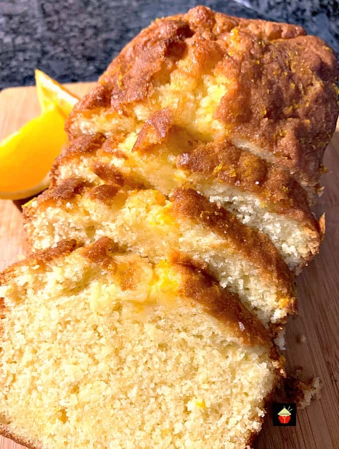 Moist Lemon or Orange Pound Loaf Cake Lovefoodies