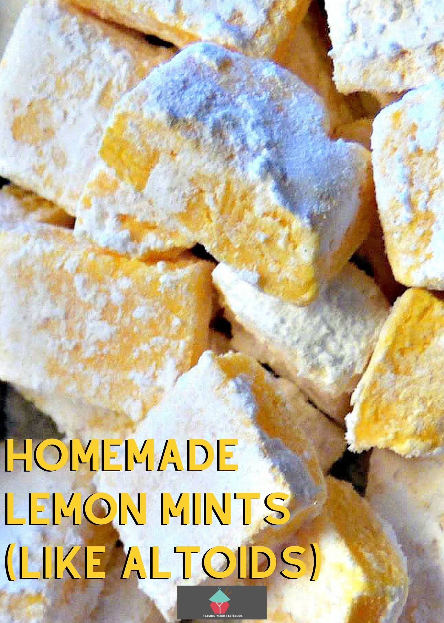 Homemade Lemon Mints - Like Altoids | Lovefoodies