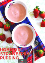 Homemade Strawberry Pudding | Lovefoodies