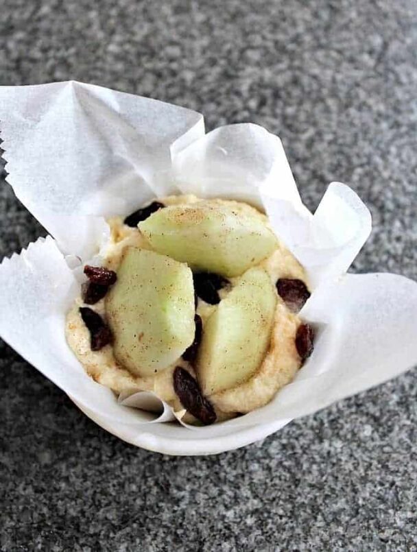 Dutch Apple Pudding with Butterscotch Sauce | Lovefoodies