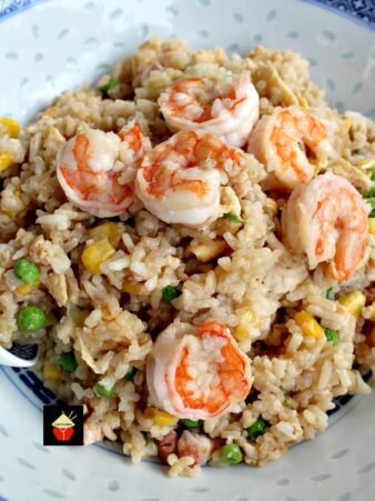 Garlic Shrimp Fried Rice | Lovefoodies