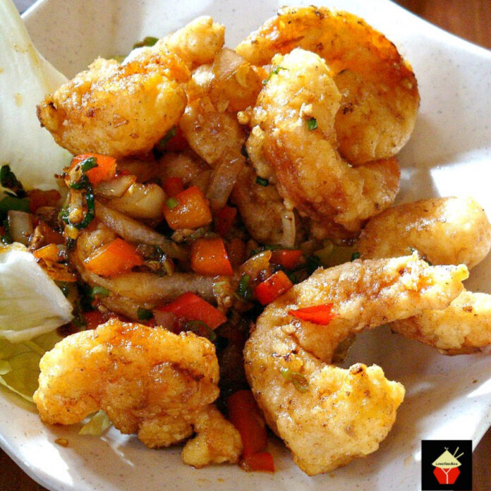 Chinese Garlic Shrimp | Lovefoodies