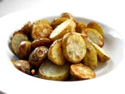 No-Fuss, Easy, Oven Roasted Baby New Potatoes Recipe