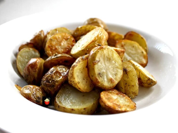 No-Fuss, Easy, Oven Roasted Baby New Potatoes Recipe