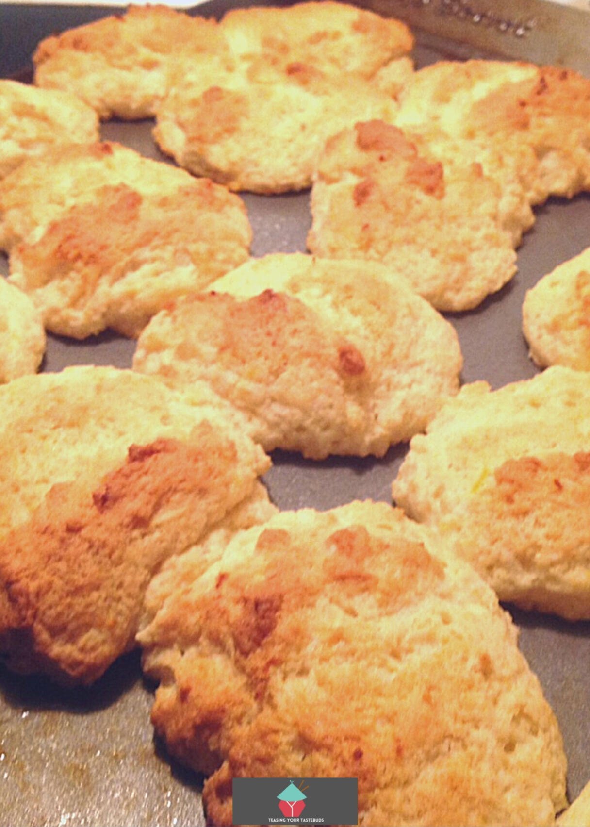 Lemon Scones | Lovefoodies