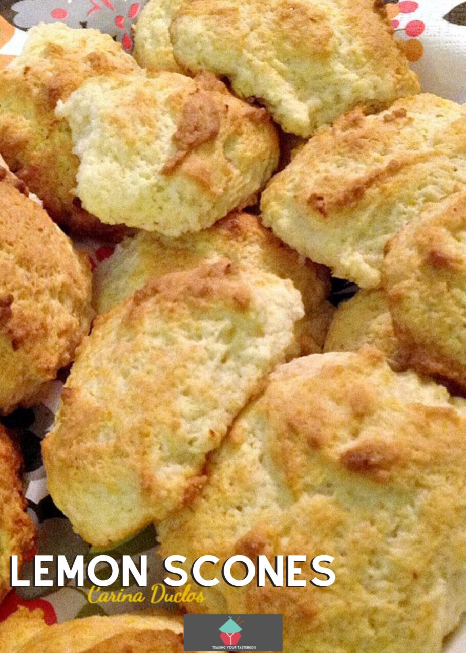 Lemon Scones | Lovefoodies