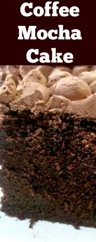 Coffee Mocha Cake | Lovefoodies