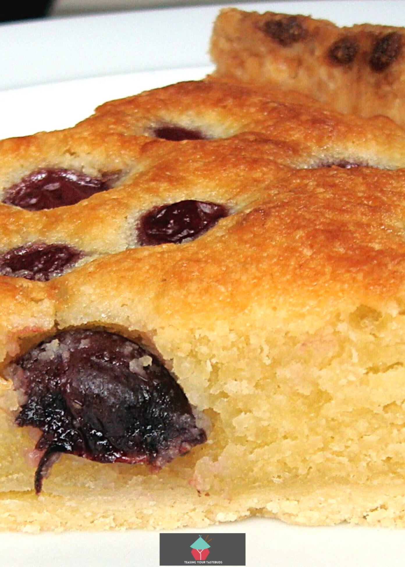 Cherry Frangipane | Lovefoodies