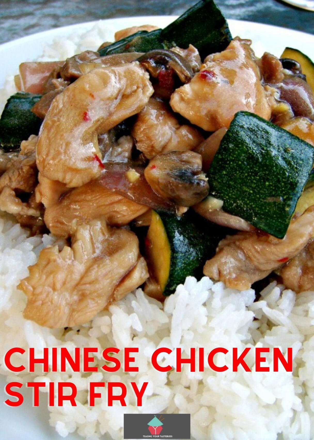 Chinese Chicken Stir Fry | Lovefoodies