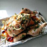 Sunday Roast Chicken Dinner | Lovefoodies