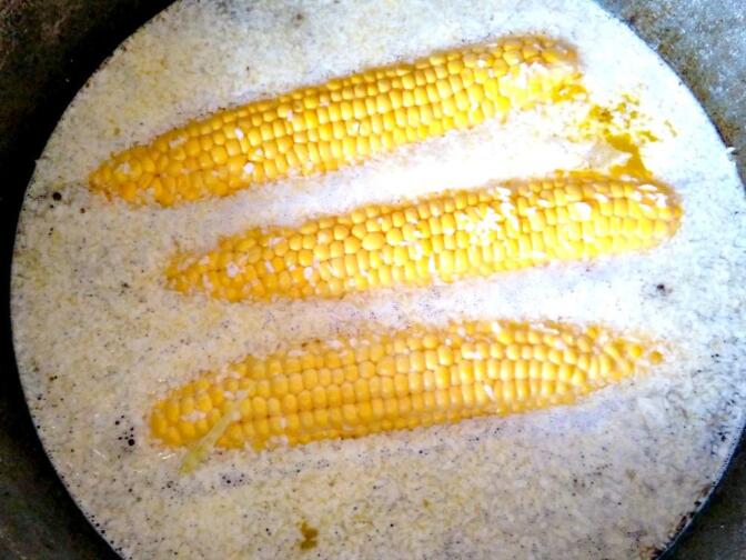 Coconut Corn | Lovefoodies
